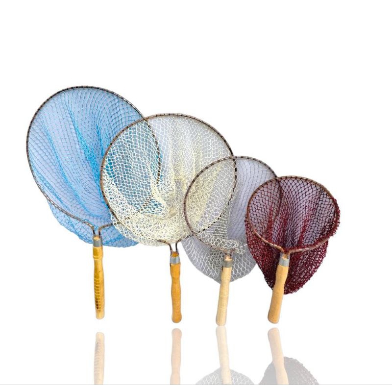 Jual Serokan Ikan Besar Jaring Ikan Nilon Seser Serok Ikan Saringan ...