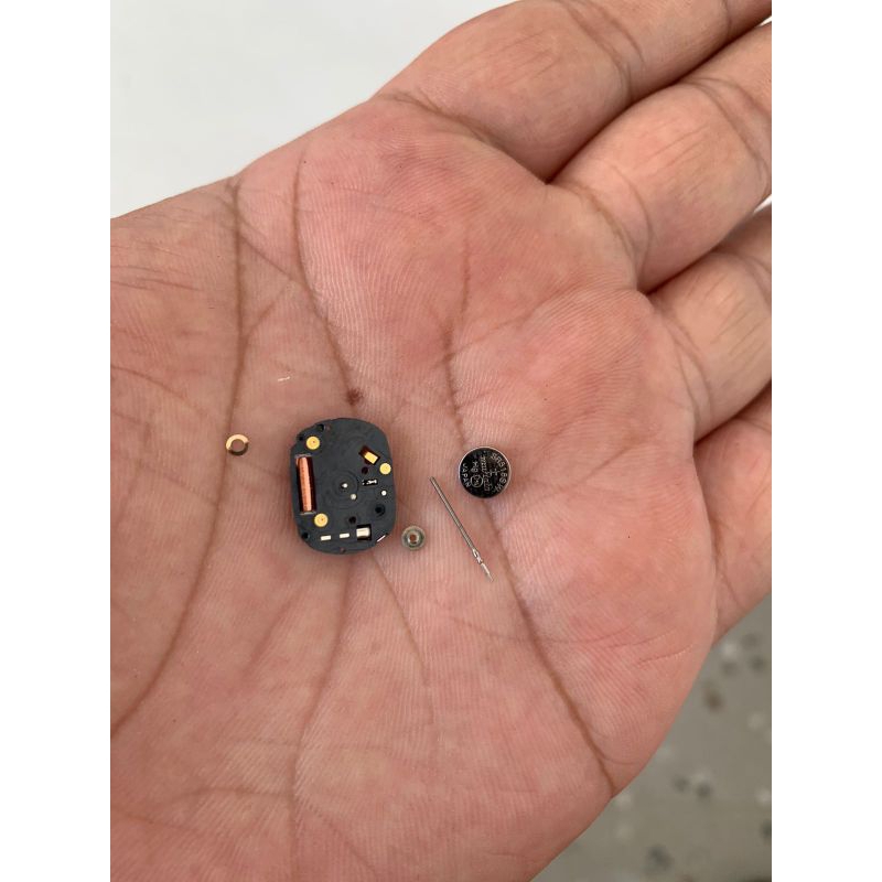 Jual Mesin jam tangan original epson VX00 Vx00A 2jarum | Shopee Indonesia