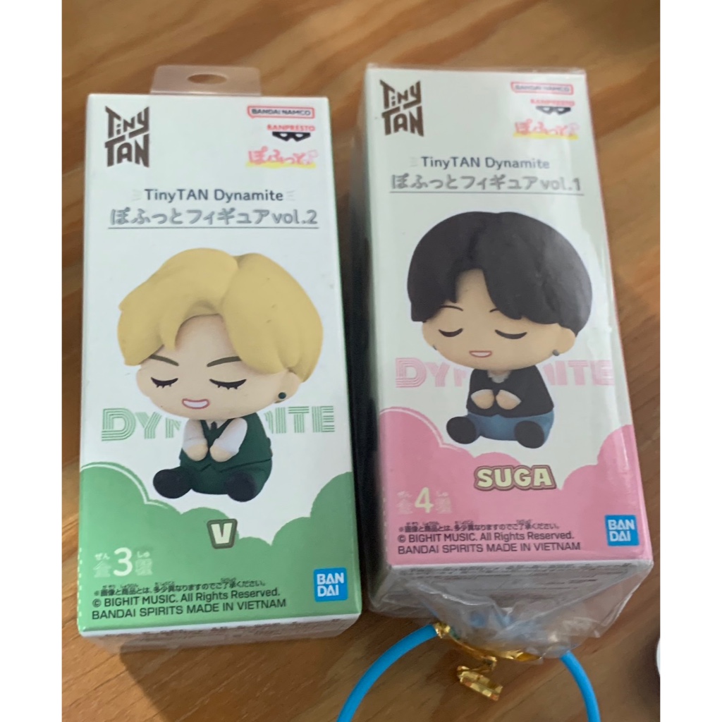 Jual TINYTAN MINI FIGURE DYNAMITE SUGA V | Shopee Indonesia