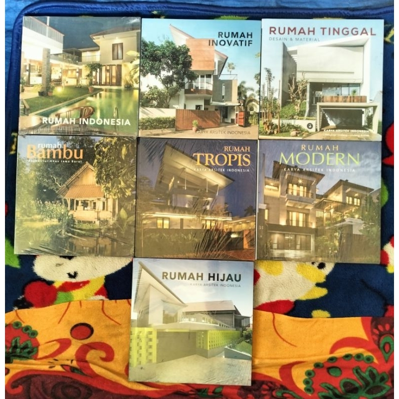 Jual ORIGINAL BUKU METODE RUMAH INDONESIA INOVATIF TROPIS MODERN HIJAU ...