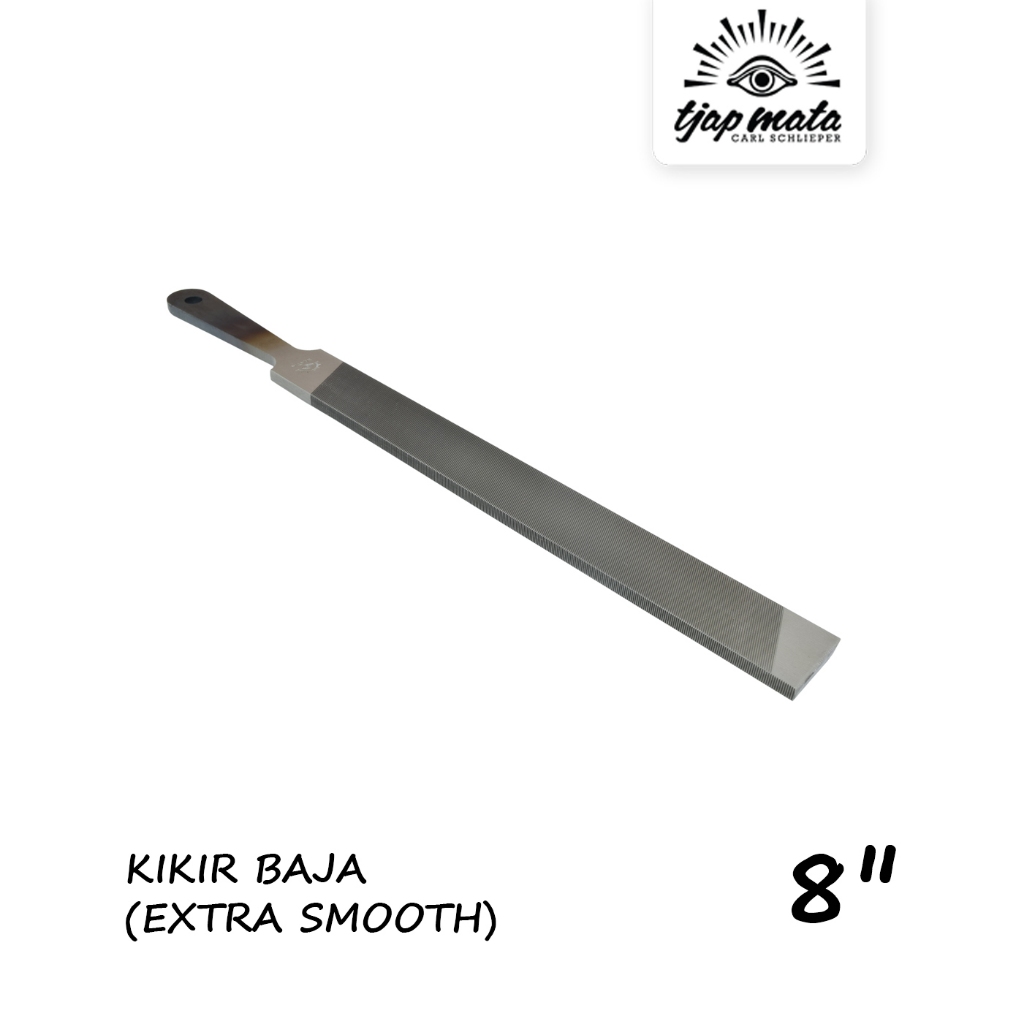 Jual TJAP MATA / CAP MATA Kikir Baja 8" | Shopee Indonesia