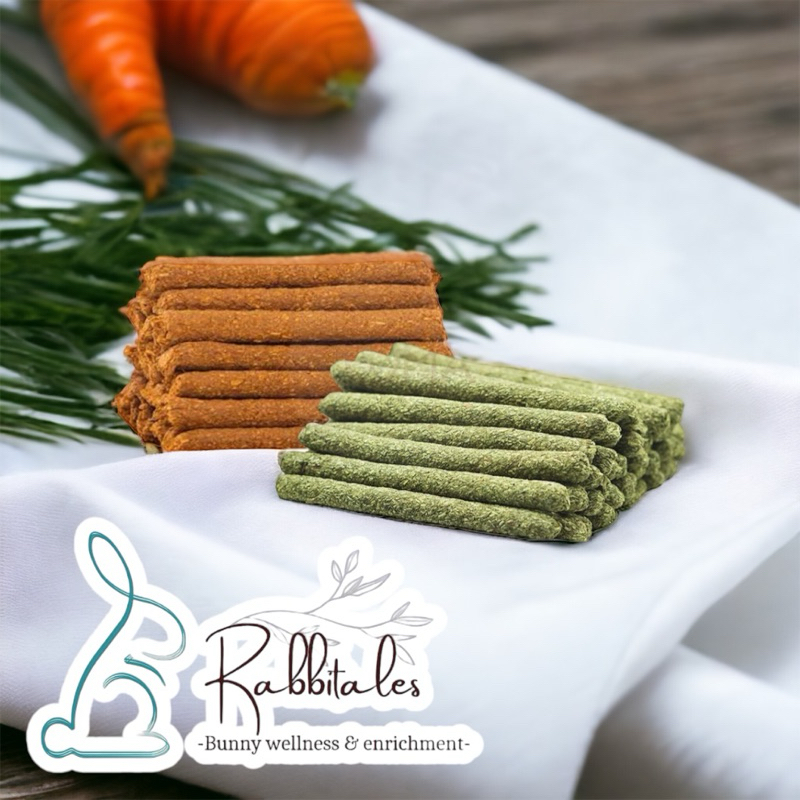 Jual Hay stick carrot and timothy / snack kelinci , Guinea Pig , Marmut ...