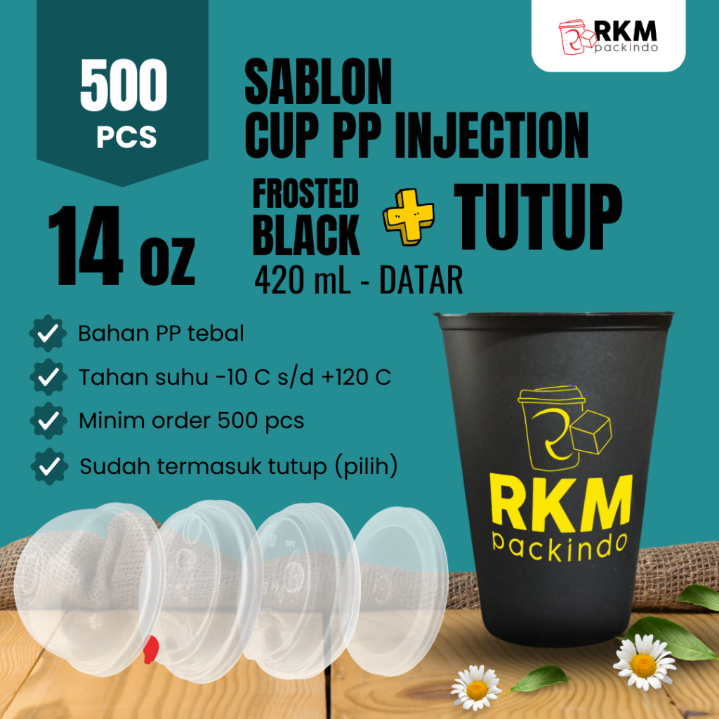 Jual (500pcs) CUSTOM GELAS INJECTION / SABLON GELAS INJECTION / SABLON ...