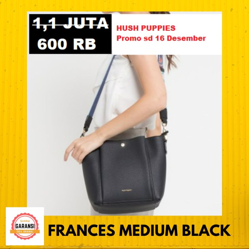 Jual Tas selempang wanita sale Hush Puppies FRANCES shoulder bag 100% ...