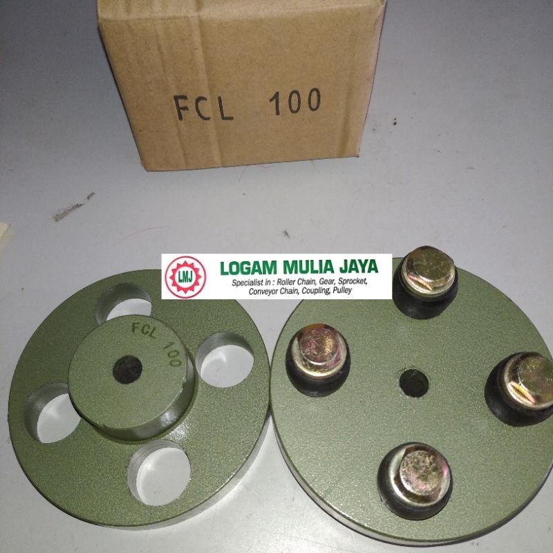 Jual FLEXIBLE COUPLING FCL 100 KOPLING FCL 100 FCL-100 FCL100 | Shopee Indonesia