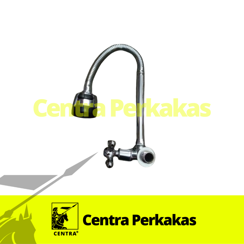 Jual KODAI Kran Angsa Fleksibel Kran Cuci Piring KF-01 Besi Stainless ...