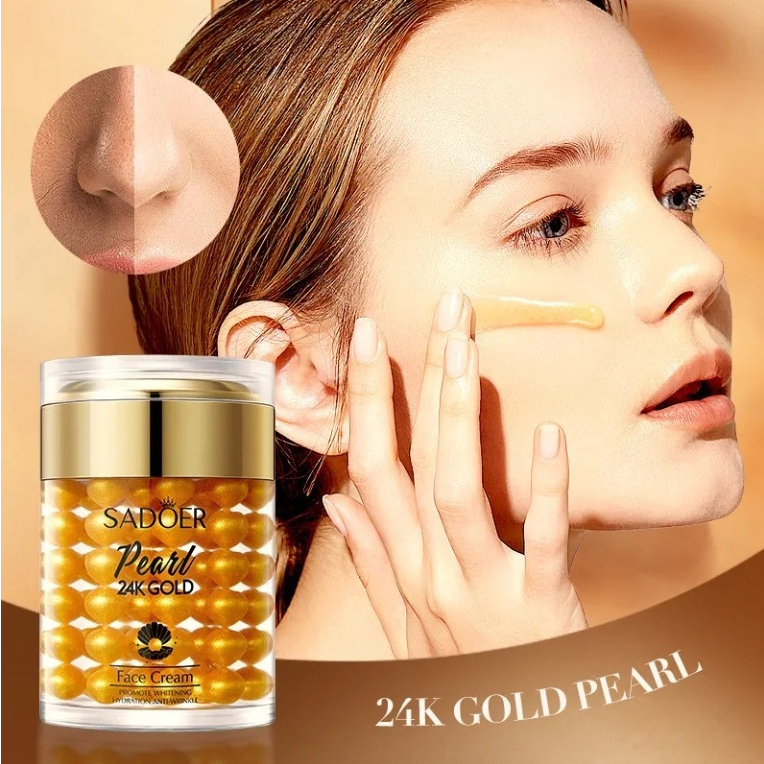 Jual SADOER Masker Asam Hyaluronic B5 Moisturizing Sleeping Mask ...