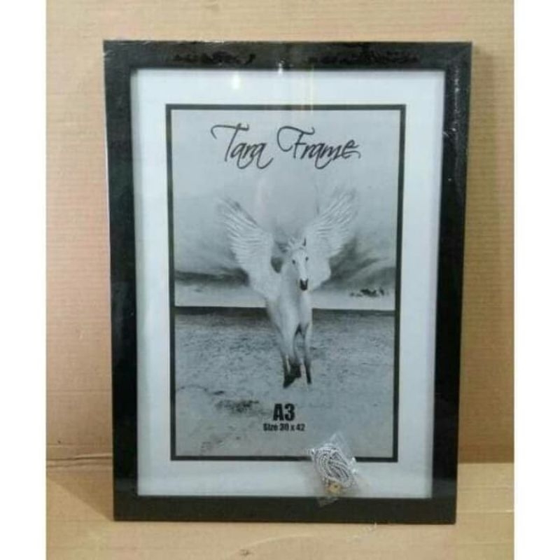 Jual Bingkai Foto A3 Frame Foto A3 (30x42cm) | Shopee Indonesia