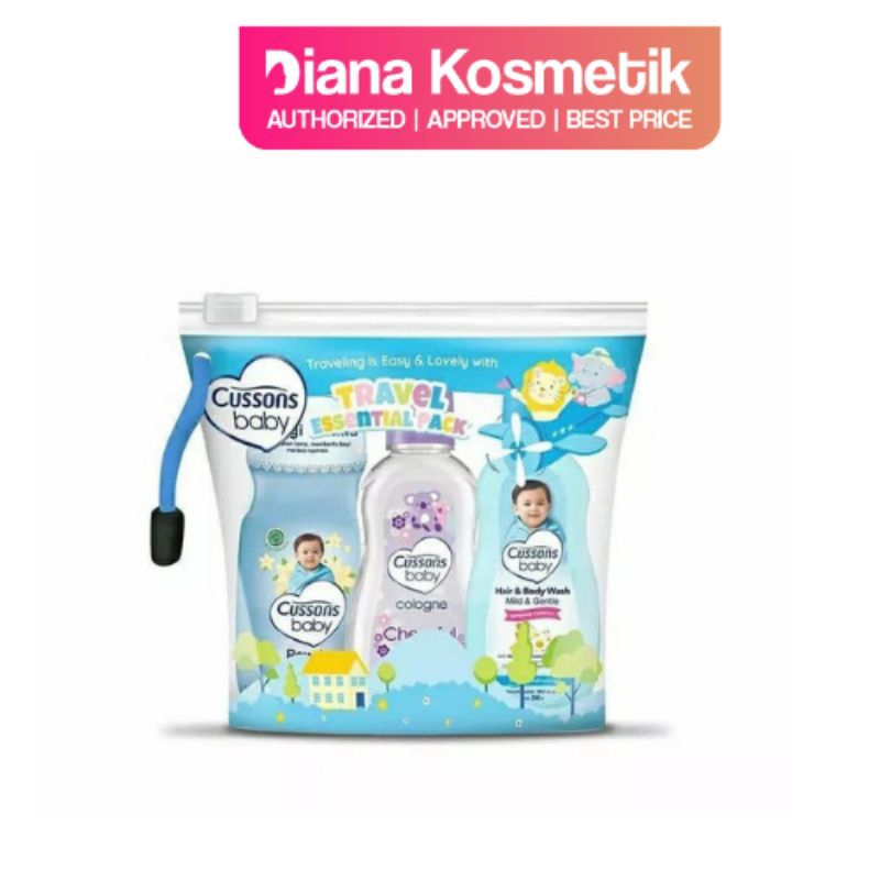Jual Cussons Gift Travel Essential pack | Shopee Indonesia