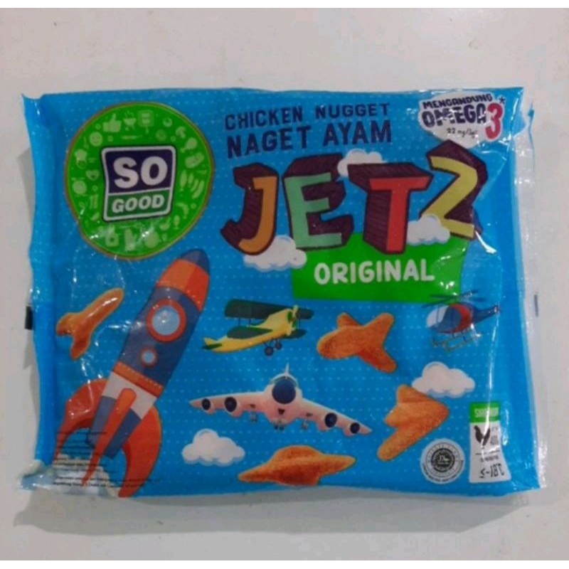 Jual SOGOOD JETZ NUGGET ORIGINAL 400g | Shopee Indonesia