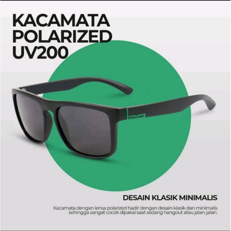 Jual kacamata polarized/kacamata mancing/kacamata pria | Shopee Indonesia