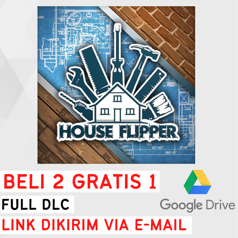 Jual HOUSE FLIPPER - GAME PC - GAME LAPTOP - LINK DOWNLOAD | Shopee ...