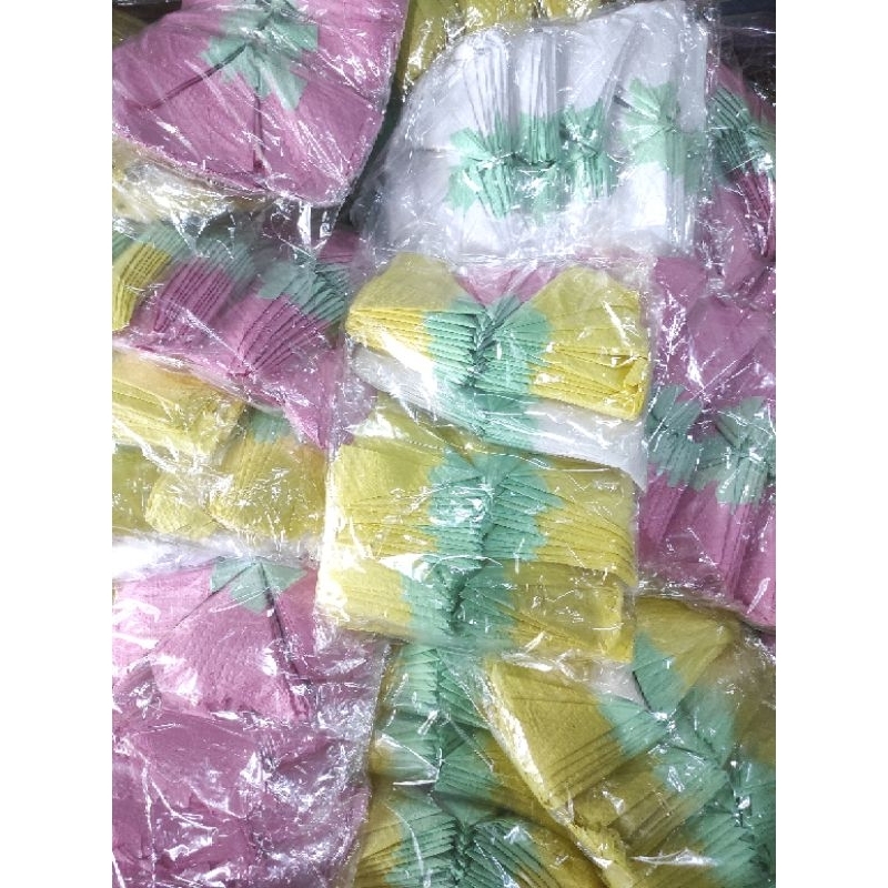 Jual Tisu lipat / tisu segitiga untuk snack box isi 50pcs | Shopee ...