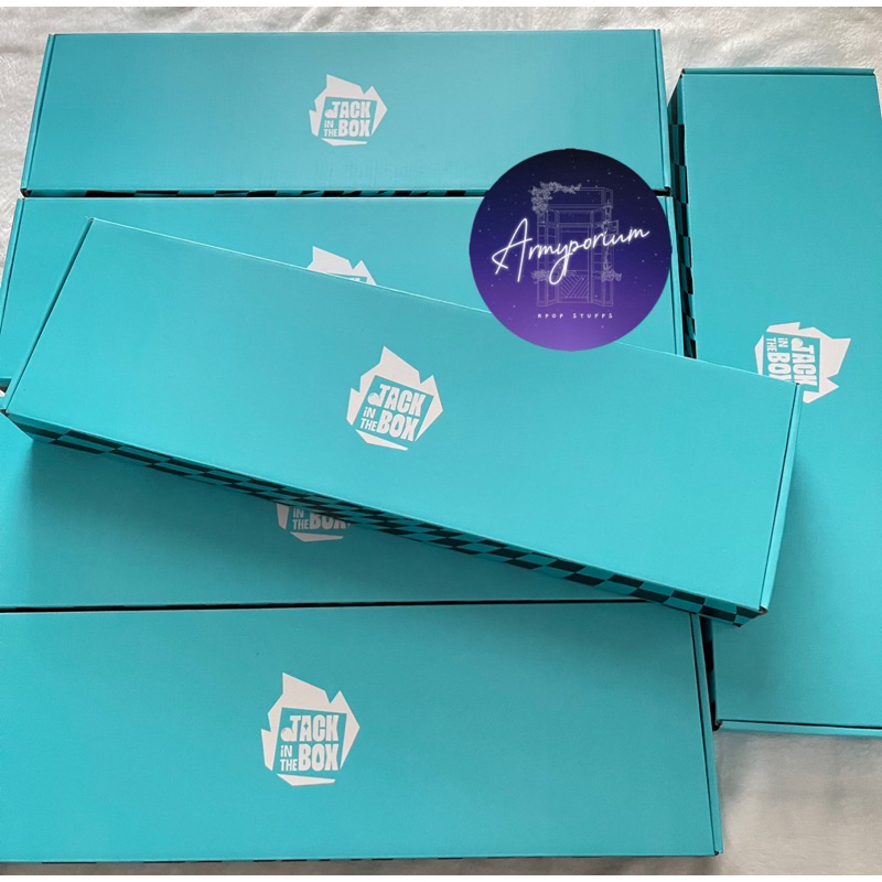Jual [READY] BTS Merch box 13 JHope JITB Jack In The Box Fullset ...