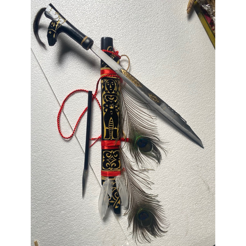 Jual MNDAU KHAS DAYAK KALIMANTAN UKURAN 60 CM | Shopee Indonesia
