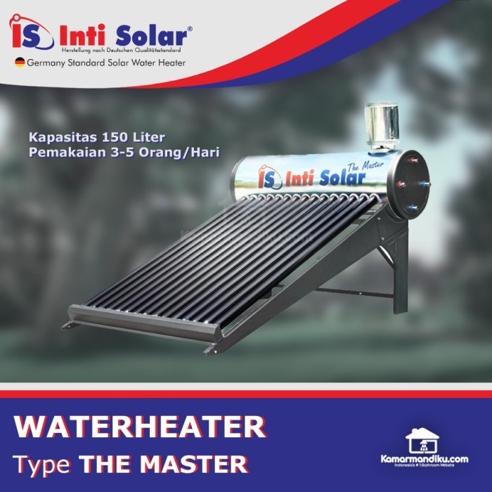 Jual Inti Solar Water Heater - Pemanas Air Kapasitas 150Liter (THE ...