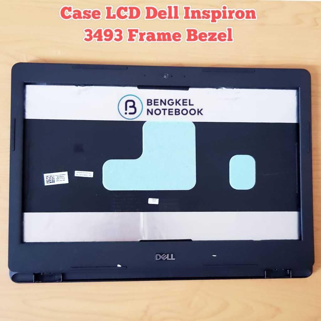 Jual Case Casing LCD Dell Inspiron 3493 E3493 Frame Bezel Black ...