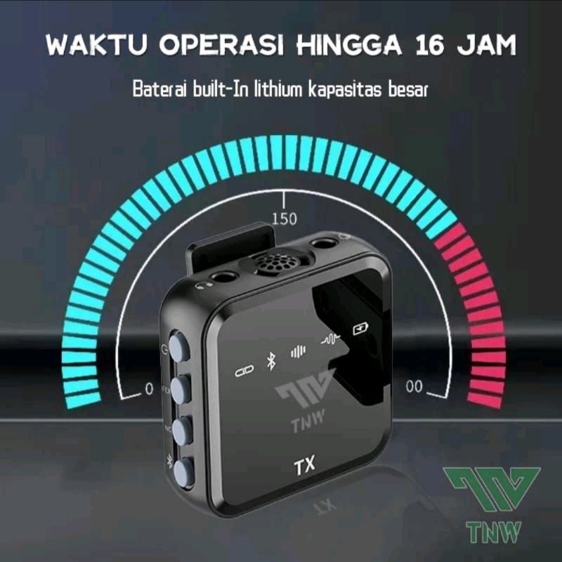 Jual (MURAH) TNW WIRELESS MICROPHONE N8 | Shopee Indonesia