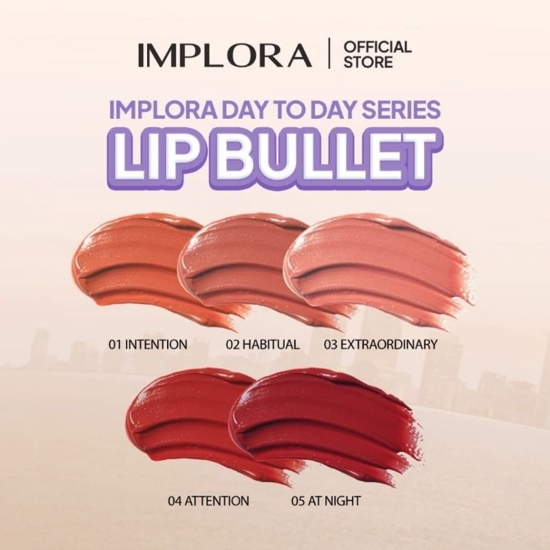 Jual IMPLORA DAY TO DAY LIP CREAM | Shopee Indonesia