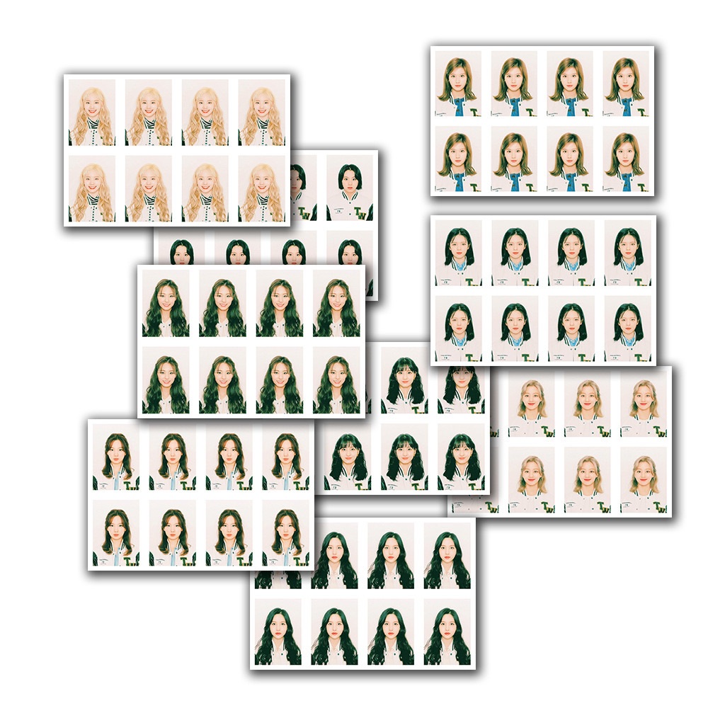 Jual [kstuffind] TWICE ID PHOTO PICTURE MEMBER TWICE ID FOTO MURAH ...