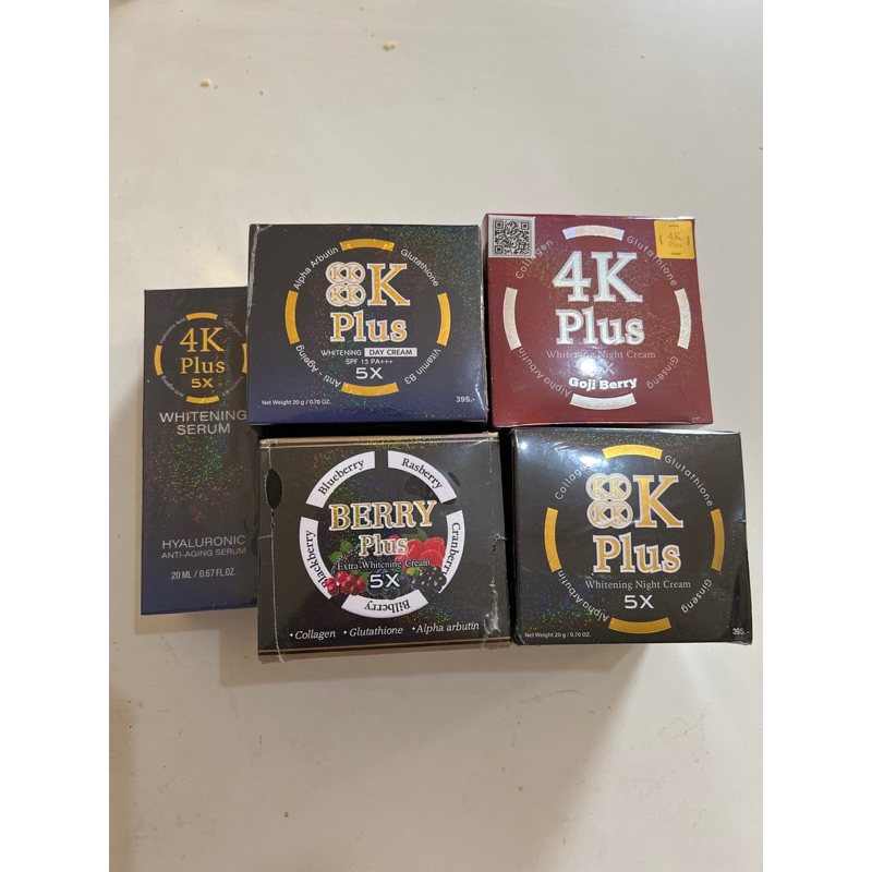 Jual 4K PLUS SKINCARE THAILAND | Shopee Indonesia