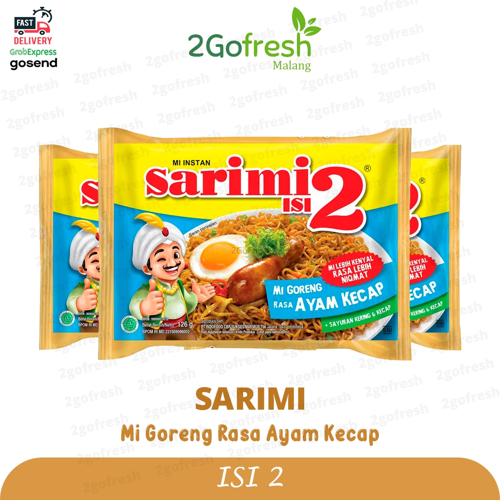 Jual Sarimi Duo Rasa Ayam Kecap Mie Goreng - Sembako - Rempah Sayur ...