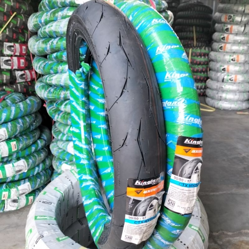 Jual Ban CTX HYDRA 90/80 17 & 80/80 17 Kingland (non tubless) & CTX007 ...