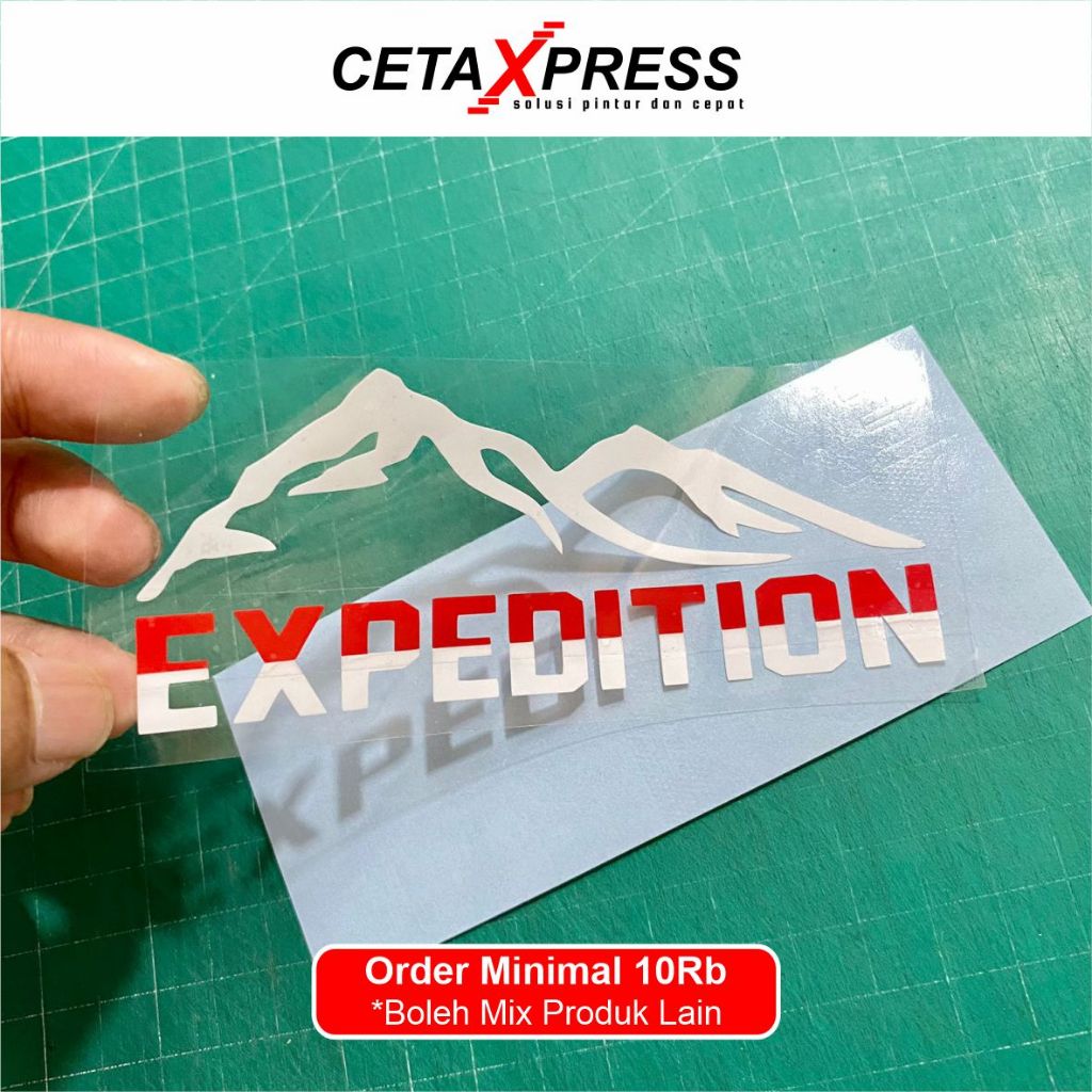 Jual STICKER EXPEDITION OUTDOOR STICKER TRAVELING | Shopee Indonesia