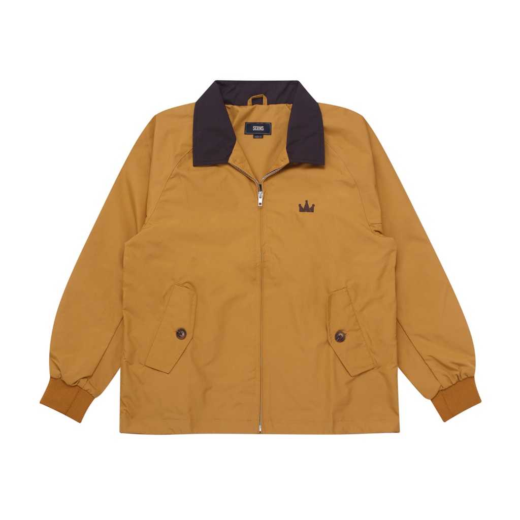 Jual Screamous Jacket Harrington - JACKET AKEND TWO-TONE | Shopee Indonesia