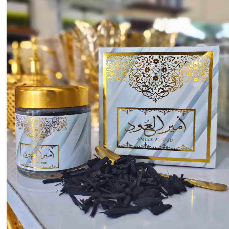 Jual Bukhur Aroma Saudi / Bukhur AMER AL OUD / Dupa / Bakhoor / Bakhour ...