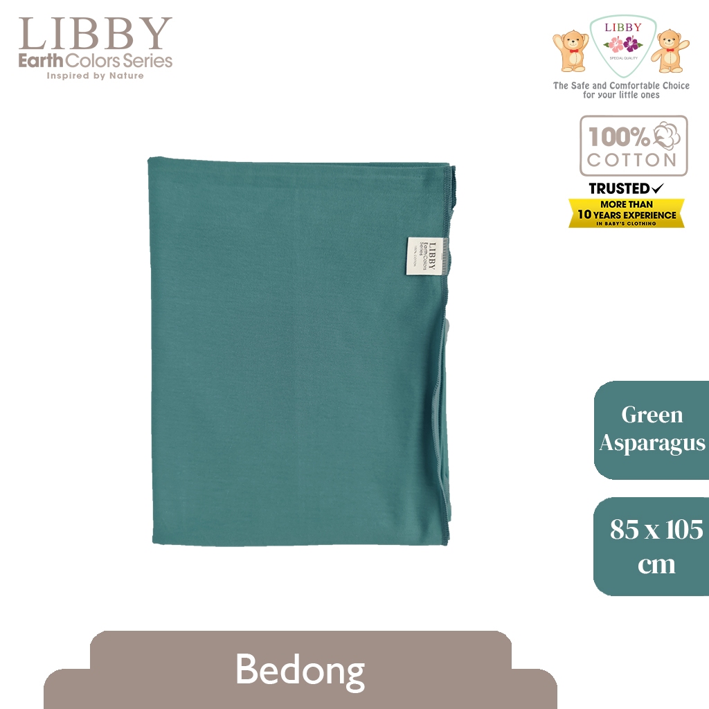 Jual LIBBY 1 pcs Bedong Earth Colour Comfy ( 1 pcs/pack) | Shopee Indonesia