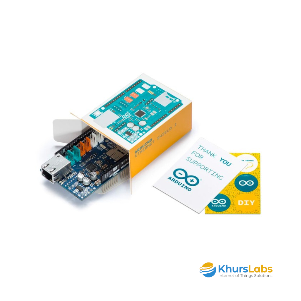 Jual Arduino Ethernet Shield 2 W5500 - Original Made In Italy Code ...