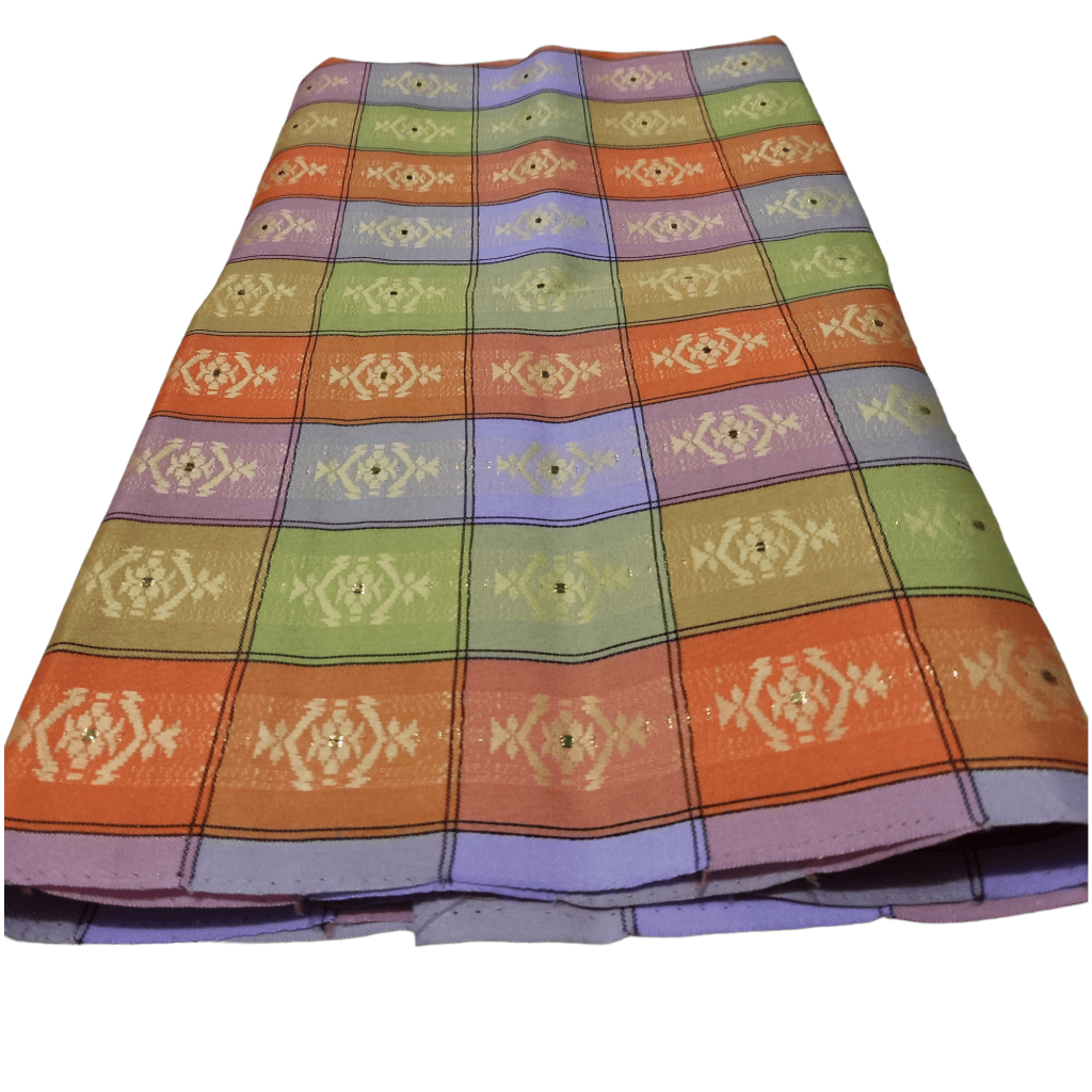 Jual Sarung Bugis Kotak Kadei Asli Sutera Makasar Songket Motif Kotak