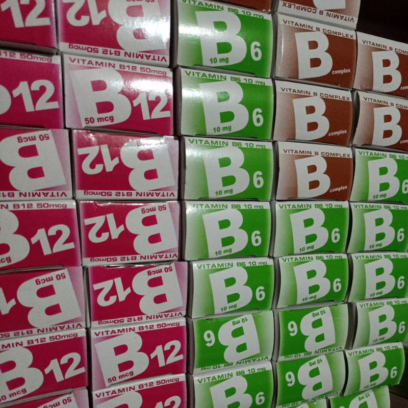 Jual B Complex | B6 | B12 | B1 Vitamin AFI box | Shopee Indonesia