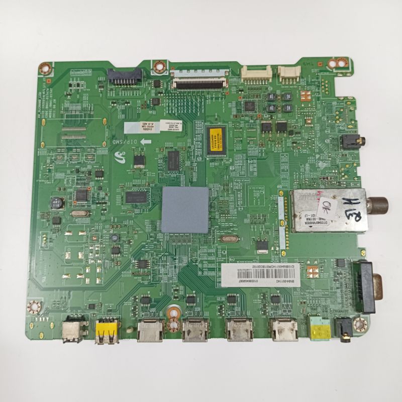 Jual MB - MAINBOARD - MOBO - MOTHERBOARD TV LED SAMSUNG UA32D4000 MESIN TV LED SAMSUNG | Shopee ...