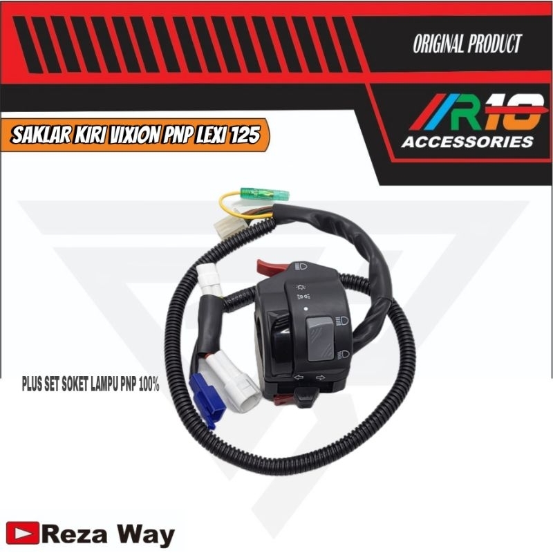 Jual SAKLAR KIRI LEXI 125 ORI OLD VIXION PNP SOKET 100% | Shopee Indonesia