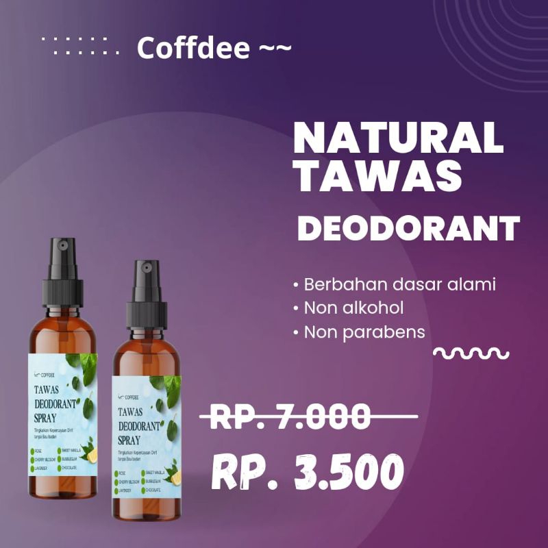 Jual SENO BLUE!! Natural Deodoran Tawas Cair - Menghilangkan bau badan ...