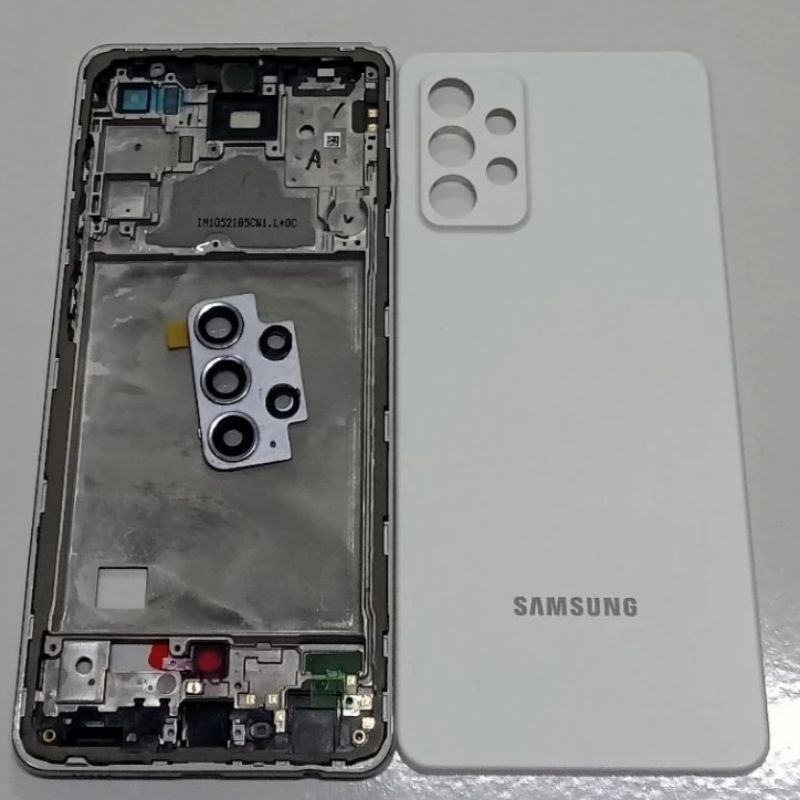 Jual Cessing hausing fullset frame lcd Samsung A72 Backdor + Frame ...