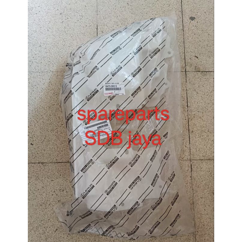 Jual tabung cadangan air radiator Hino Dutro Dyna saurus 115 110 130 ...