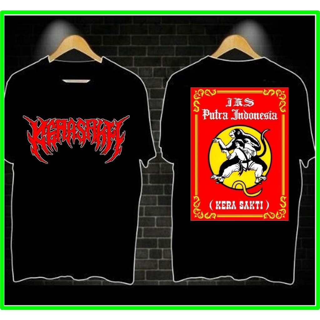 Jual kaos " " pasker logo " " ks pasker pasukan kera sakti jiensho ...