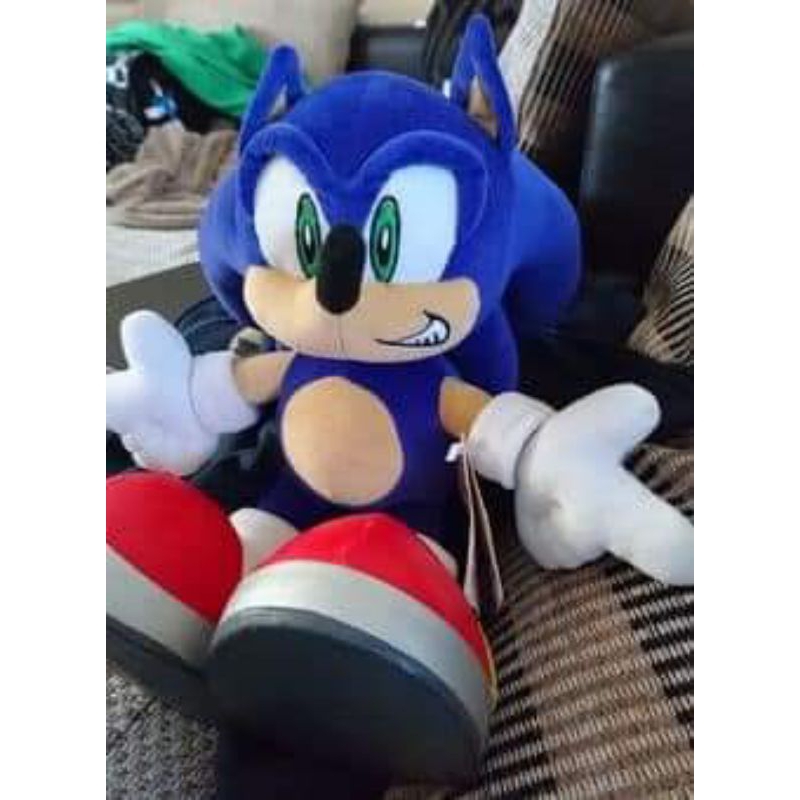 Jual Mainan Kawaii Boneka Sonic Terbaru Keren Boneka Anak Anime plush ...