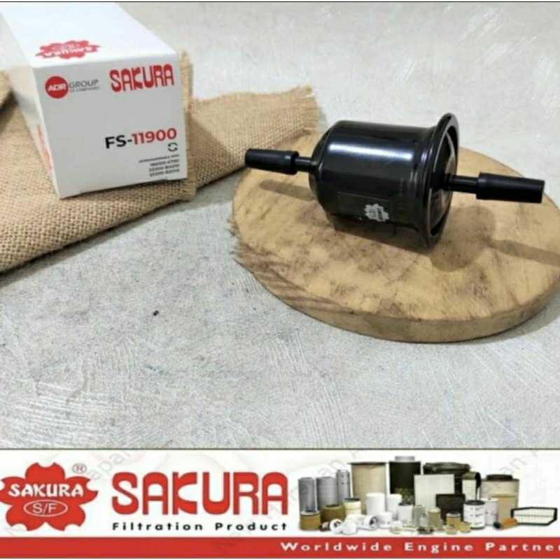 Jual SAKURA FS-11900 Fuel Filter/Saringan Bensin Avanza/Veloz/Xenia/Rush | Shopee Indonesia