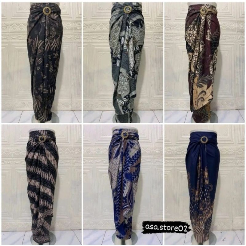 Jual Rok Lilit Batik FREE RING BELT/ROK LILIT Kebaya/Rok Wisuda/Jarik ...