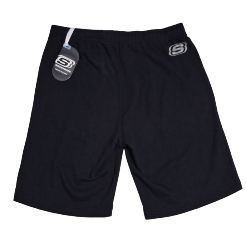 Jual Men's short logo SKECHERS -Black original size M(80-88cm) | Shopee ...