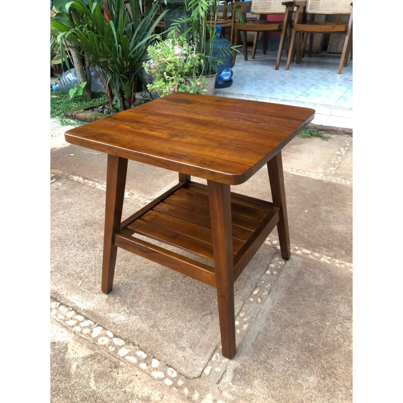Jual meja teras minimalis meja teras kotak | Shopee Indonesia