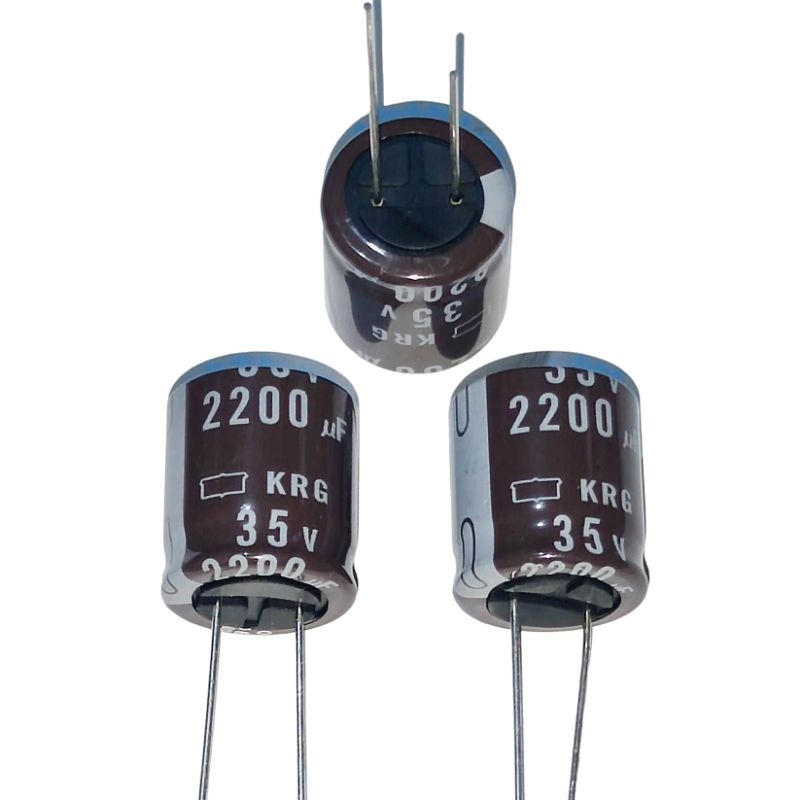 Jual ELCO 2200UF 35V / elektrolit capacitor 2200 uf 35 volt | Shopee ...