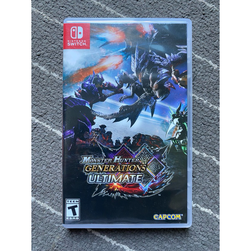 Jual SWITCH - Monster Hunter Generations Ultimate | Shopee Indonesia