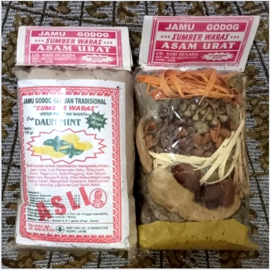 Jual Asam Urat - Jamu Godok Tradisional Sumber Waras | Shopee Indonesia