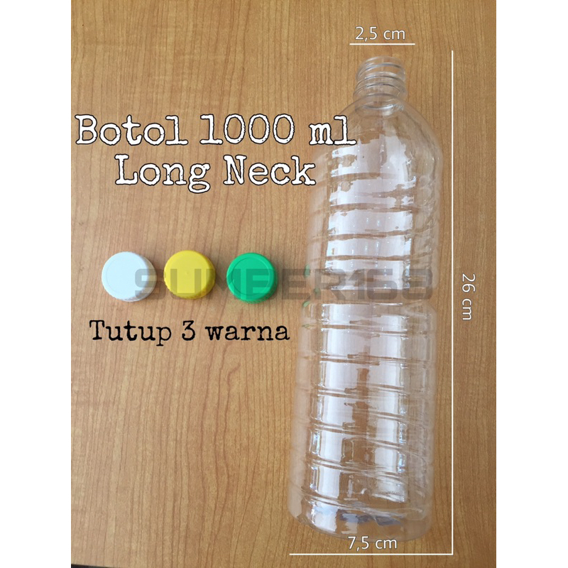 Jual BOTOL 1000ml | BOTOL PET 1 liter | BOTOL PLASTIK 1000ml | Shopee ...