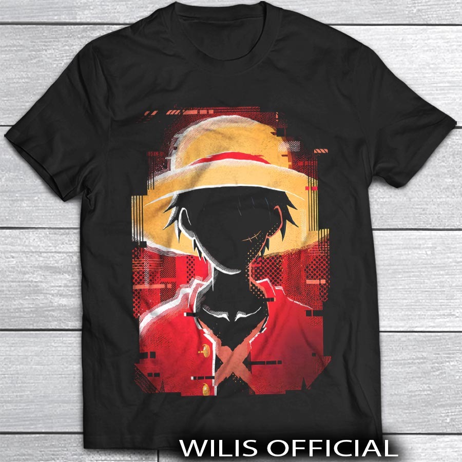 Jual Kaos Anime Nami Robin Franky One Piece | Baju Hitam Anime Gambar ...